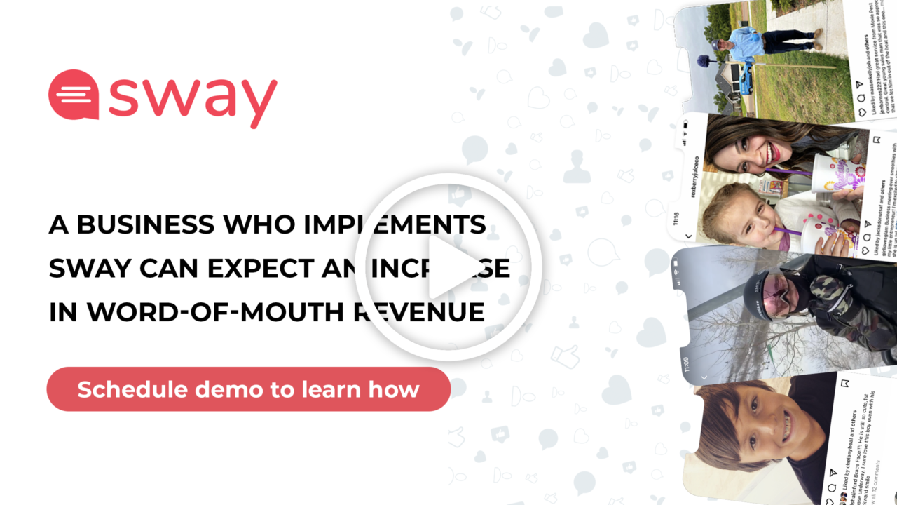 Sway - Automating Customer Social Sharing - Sway