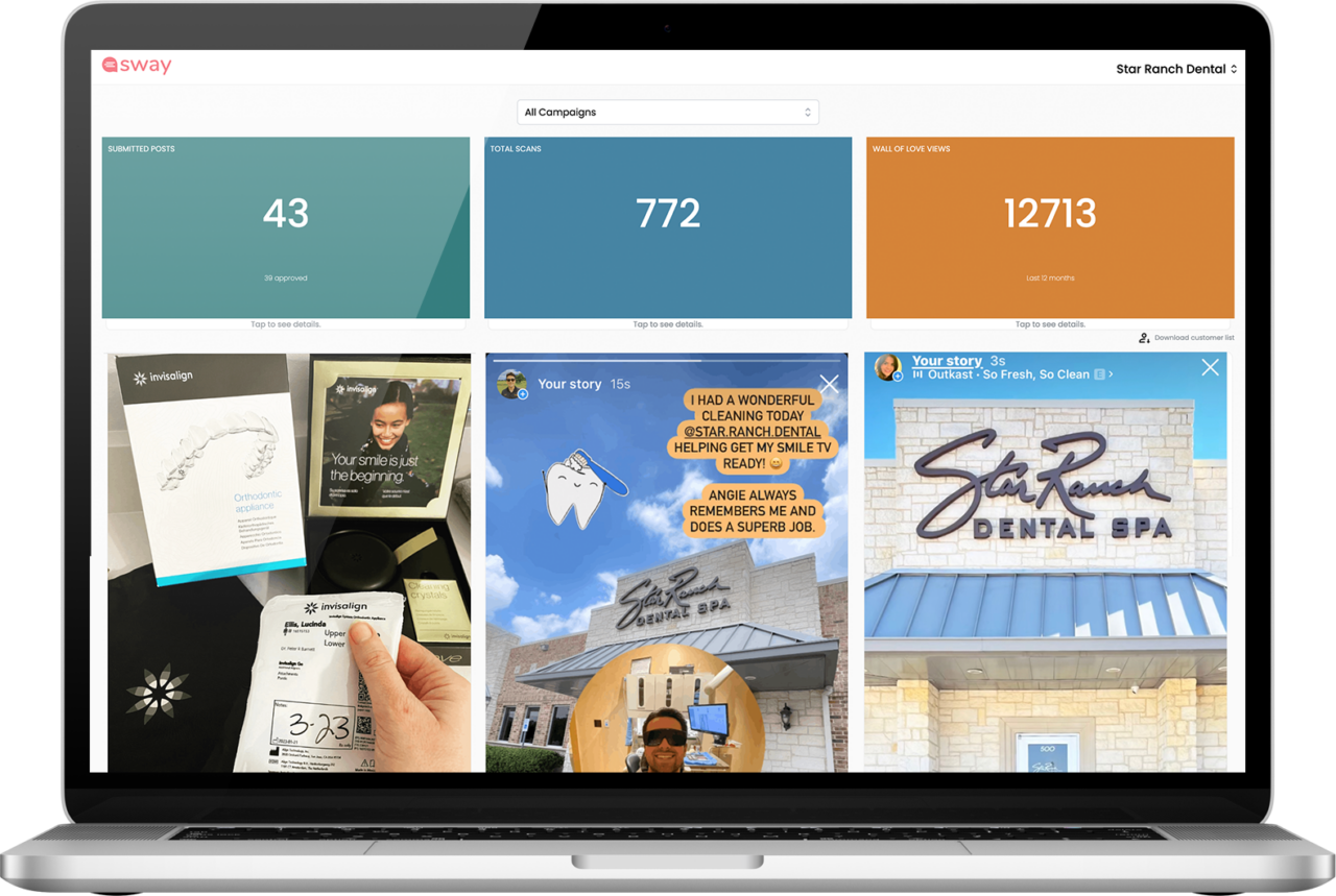 Ortho Referral Program - Sway
